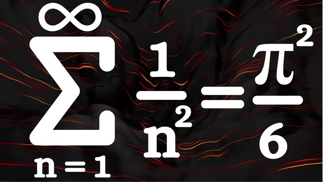 An easy solution to the Basel problem - YouTube