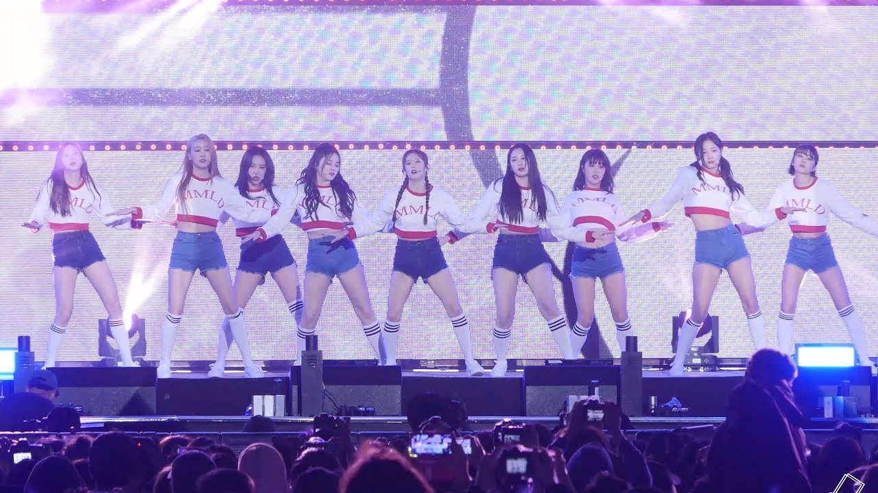 [4K] 181007 모모랜드 MOMOLAND 배앰 BAAM @ 구로 G 페스티벌 By Sleeppage - YouTube