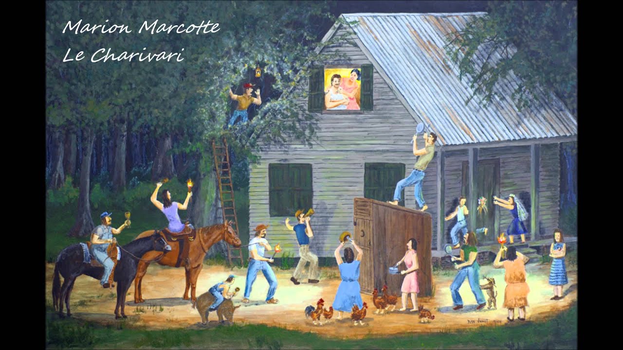 Marion Marcotte - Le Charivari - YouTube