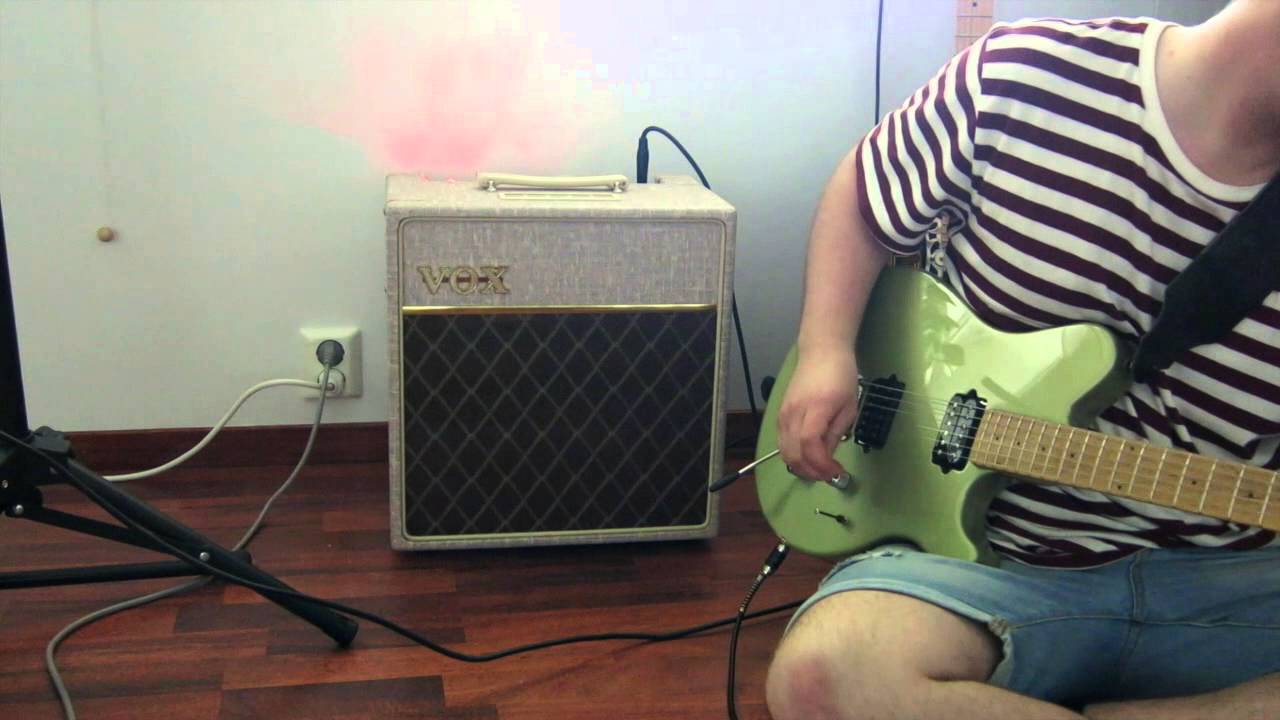 Vox AC4HW1 Demo 2/2 Humbuckers - YouTube