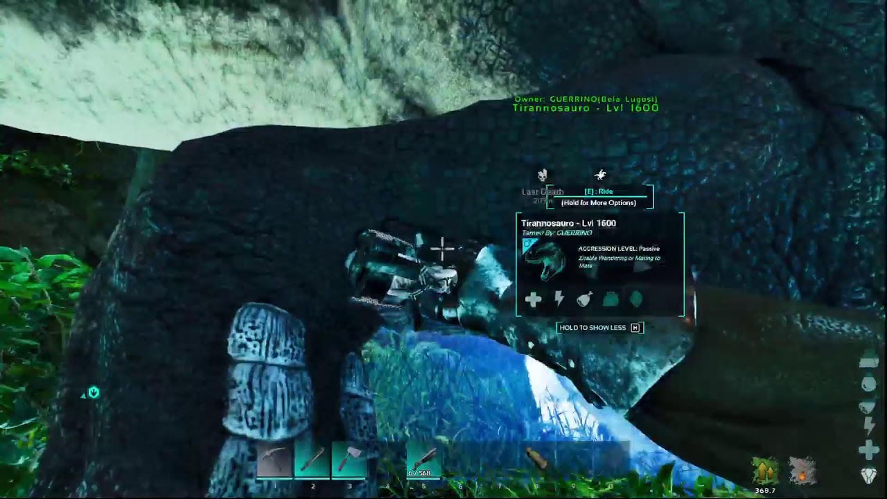 Ark Extinction Forest Titan - YouTube