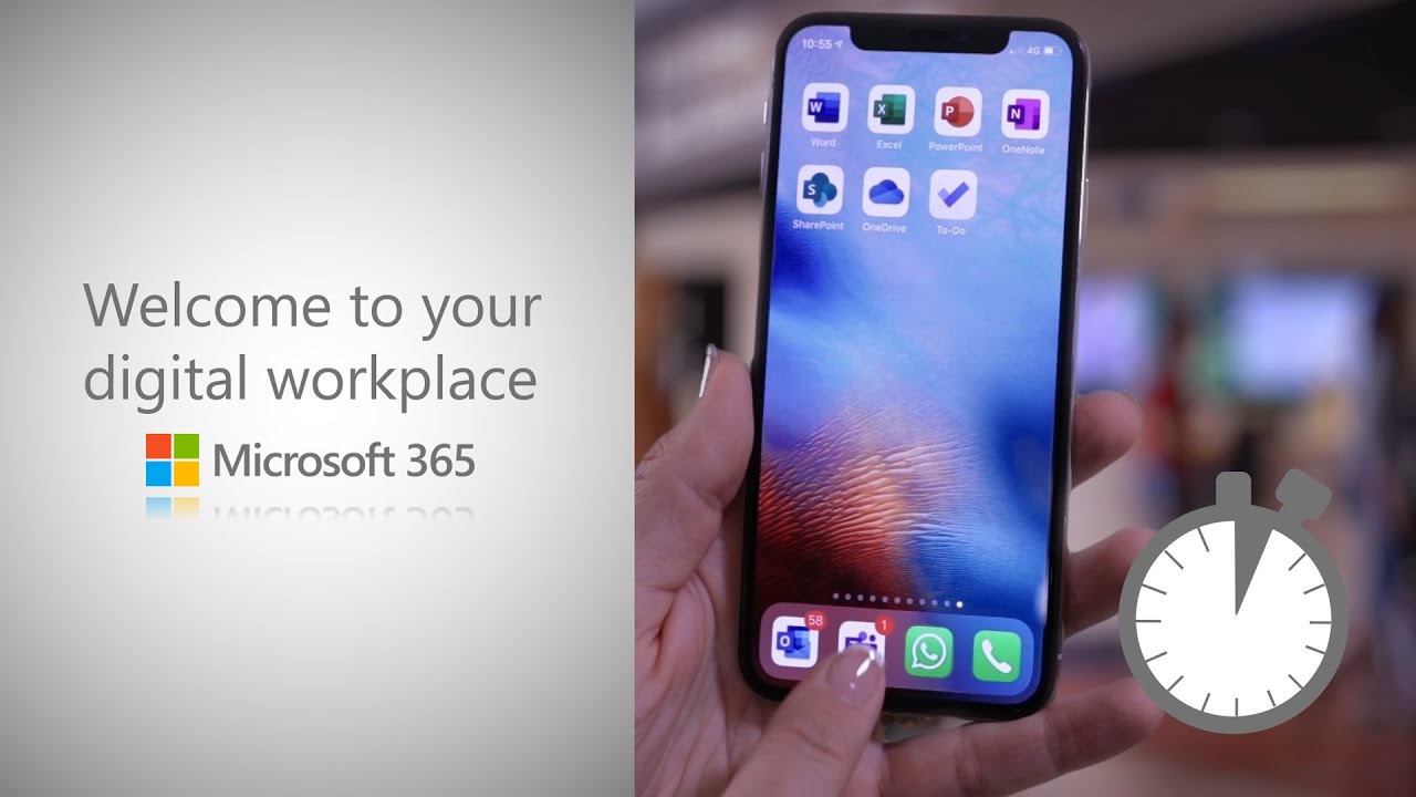 A quick overview of Microsoft 365 - YouTube