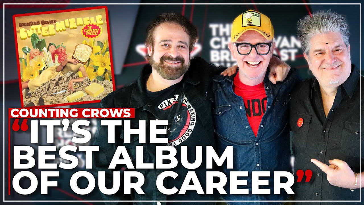 Counting Crows: "You've Got To Figure Out Your Priorities!" 🎸 - YouTube