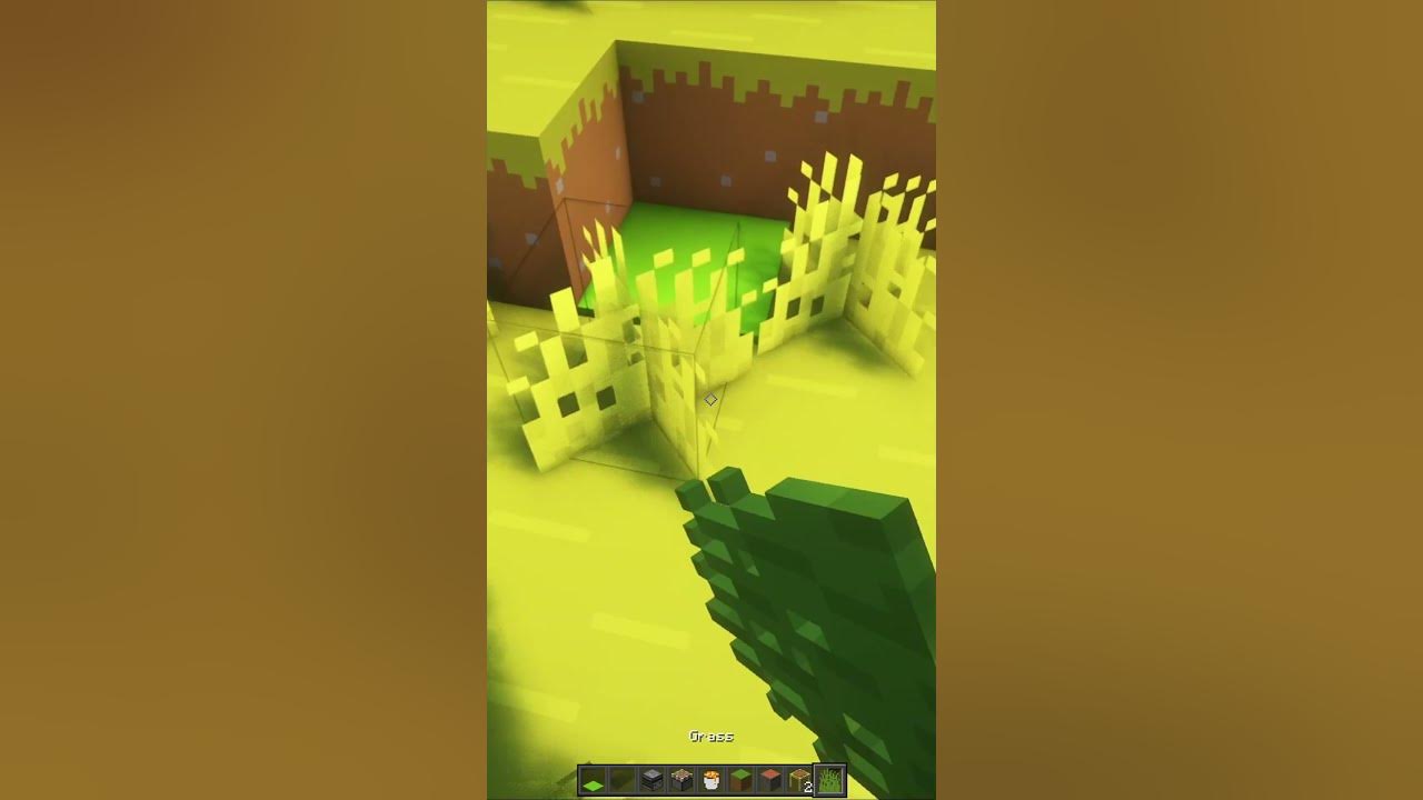 How to make a wood trapdoor in Minecraft? - YouTube