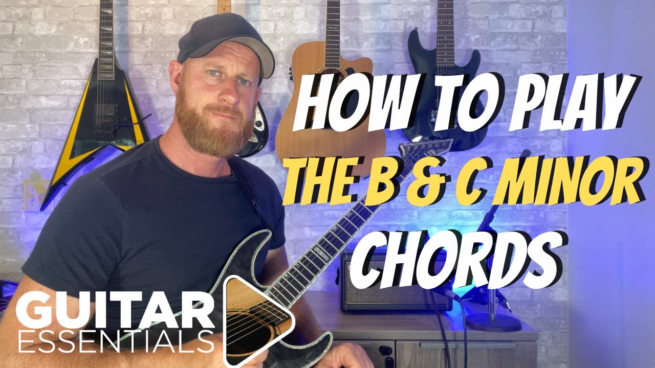 How to play the Bm & Cm Chords - YouTube