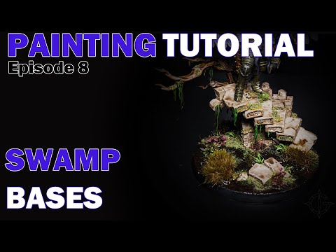 How to Create a Swamp Base: A Painting Tutorial - YouTube