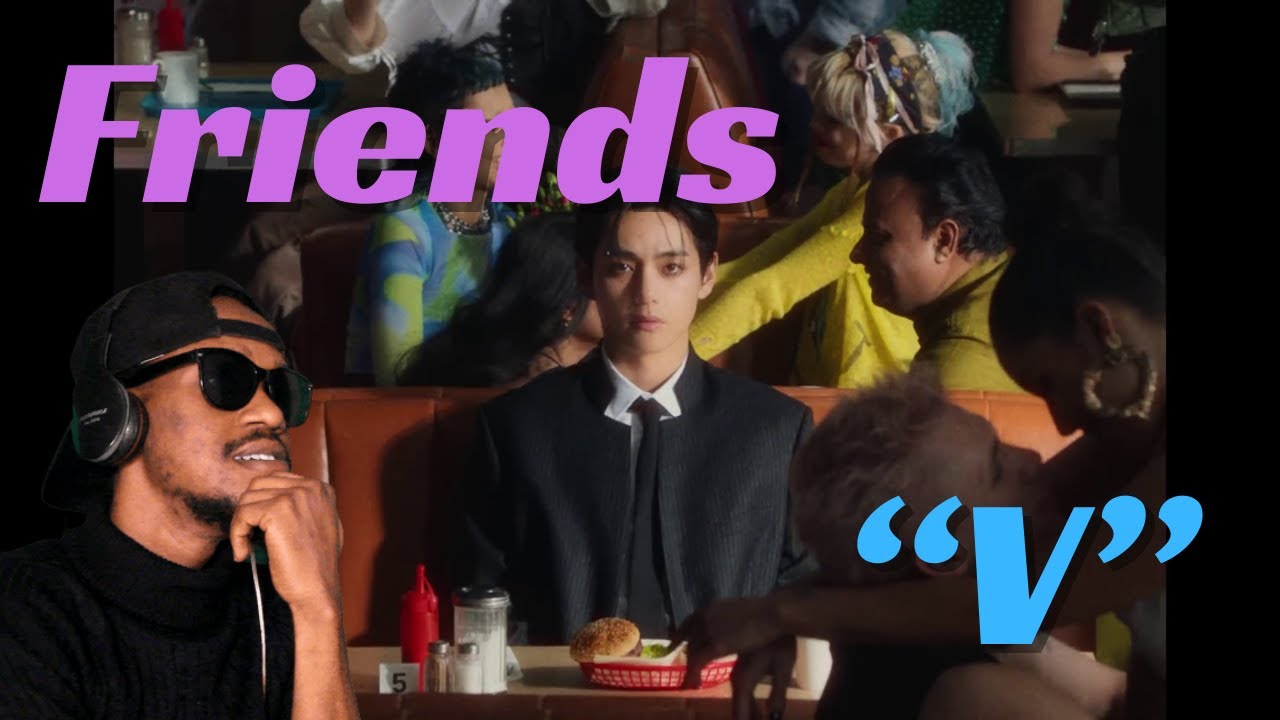 V ‘FRIENDS’ Official MV reaction video (Complicated) - YouTube