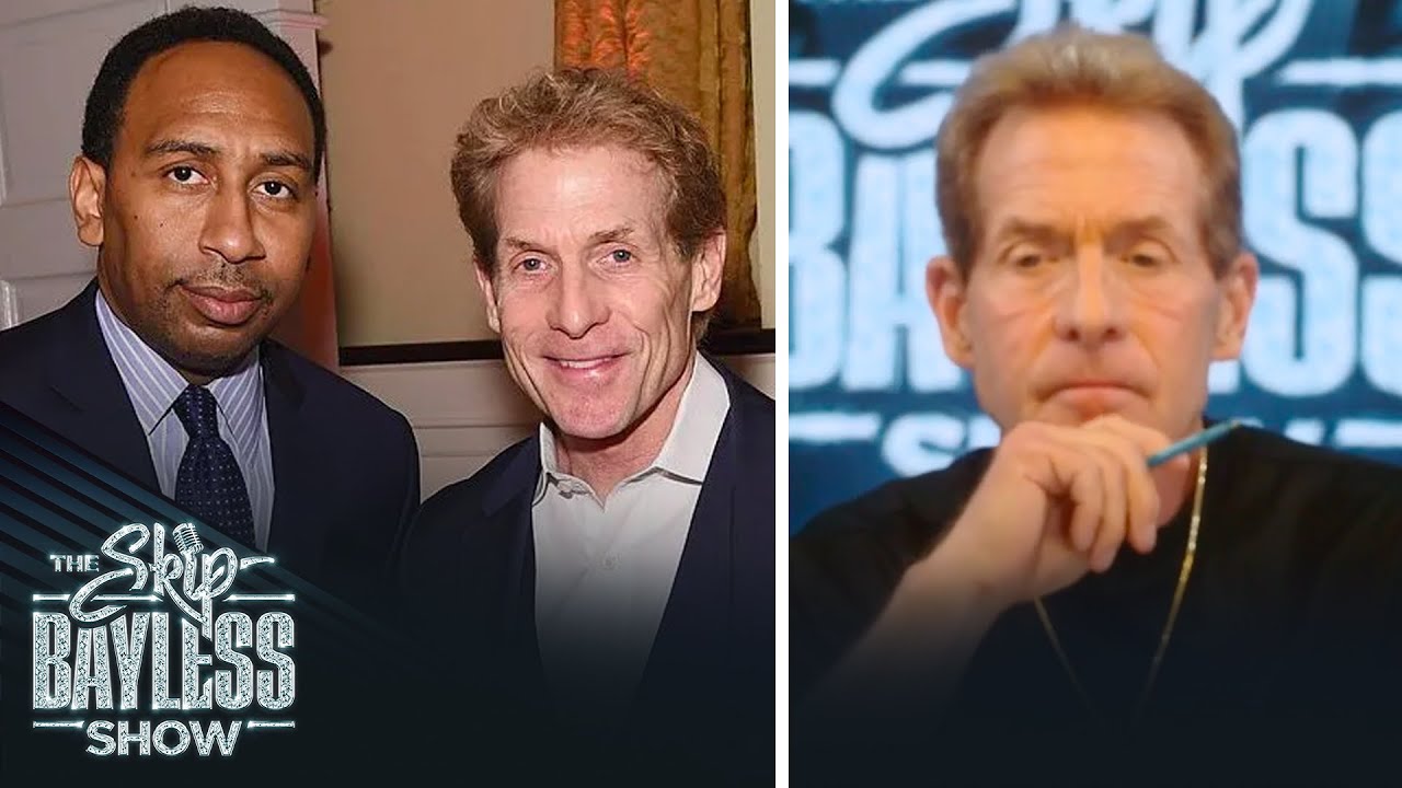 Skip Bayless on reuniting with Stephen A. Smith: “Who knows? Maybe ...