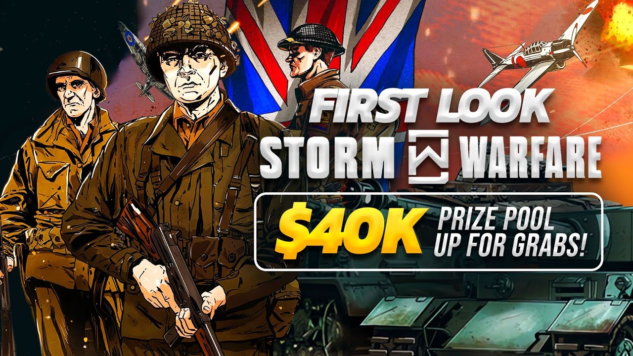 First Look: Storm Warfare - $40K Prize Pool THIS WEEK! - YouTube