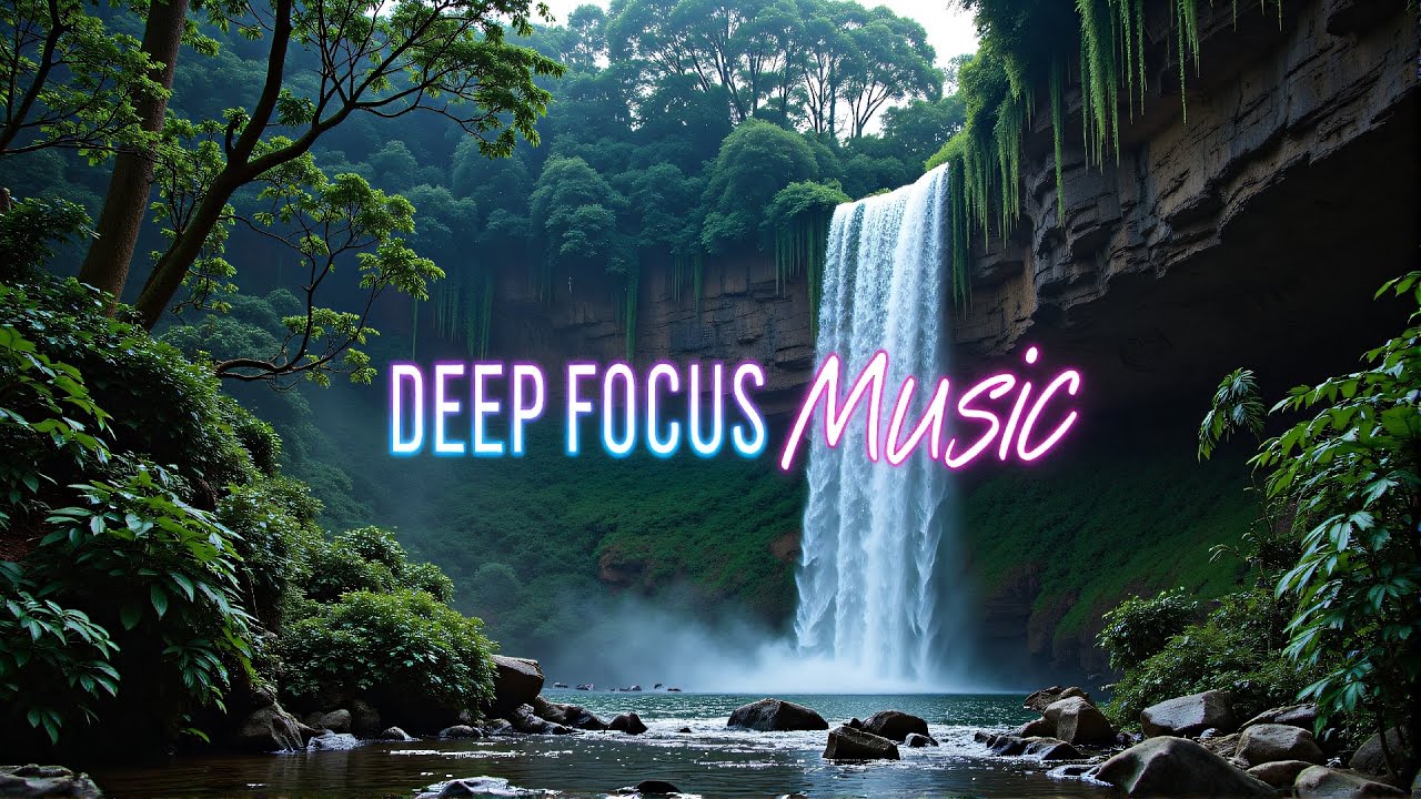 Stay Focused with These Deep Focus Music for Relax Focus Fusion - YouTube