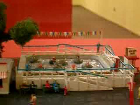 Riverview Amusement Park Chicago Rotor Model - YouTube
