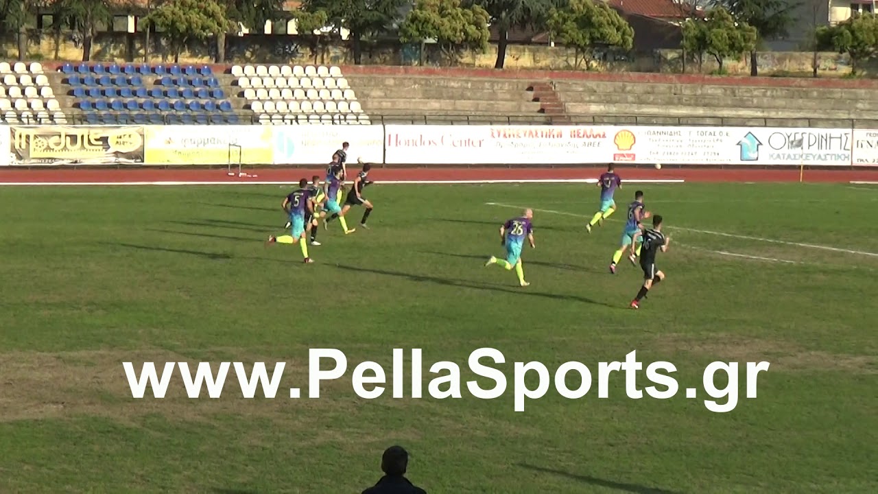 ΑΝΑΓΕΝΝΗΣΗ ΓΙΑΝΝΙΤΣΩΝ - ΝΙΚΗ ΑΞΟΥ 0-1 (23/03/2019) - YouTube