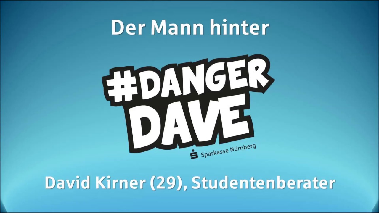 #DangerDave - Presenting David - YouTube