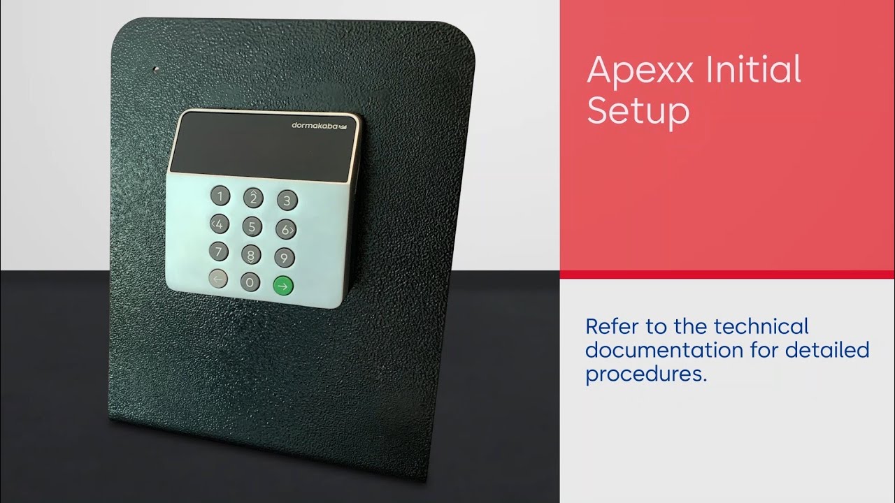 Apexx: Initial Setup - YouTube