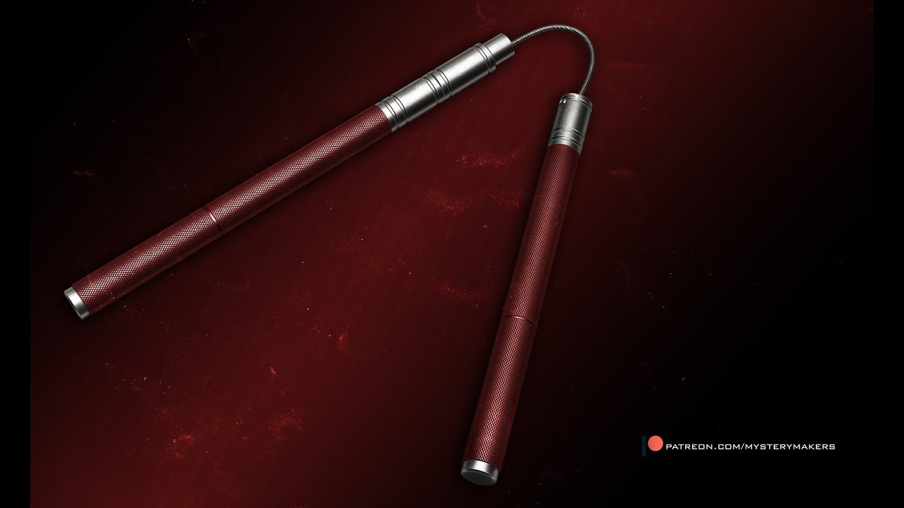 Daredevil billy clubs - DIY -functional - prop - YouTube