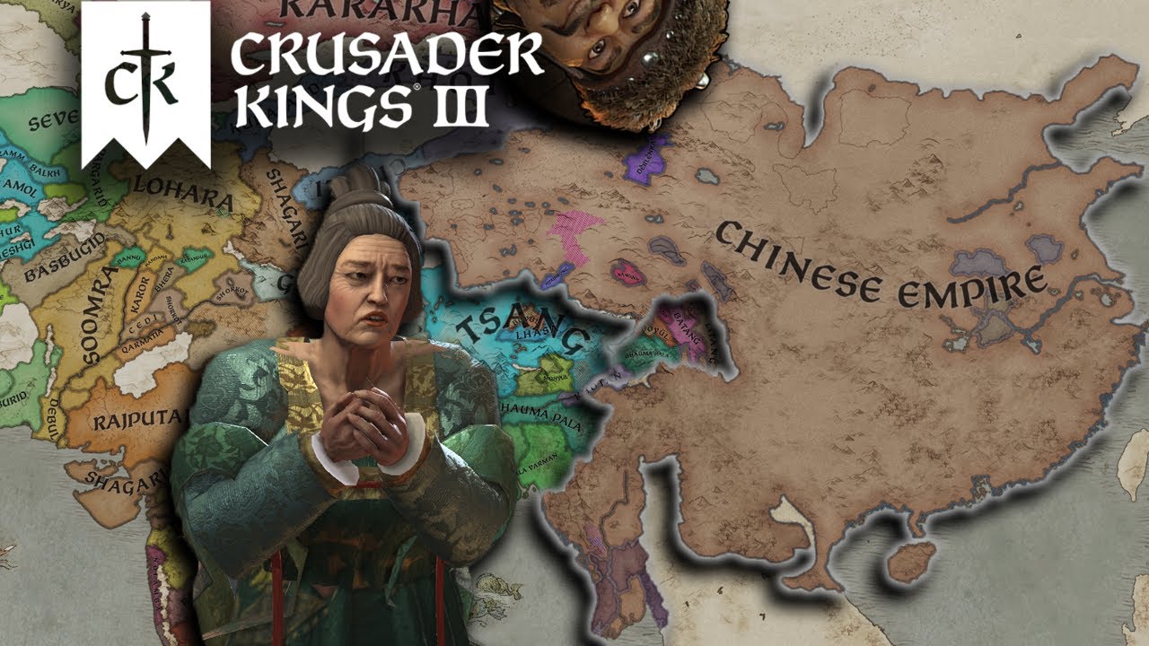 We get ready for the Mongol...Uniting all of China in Crusader Kings 3 ...