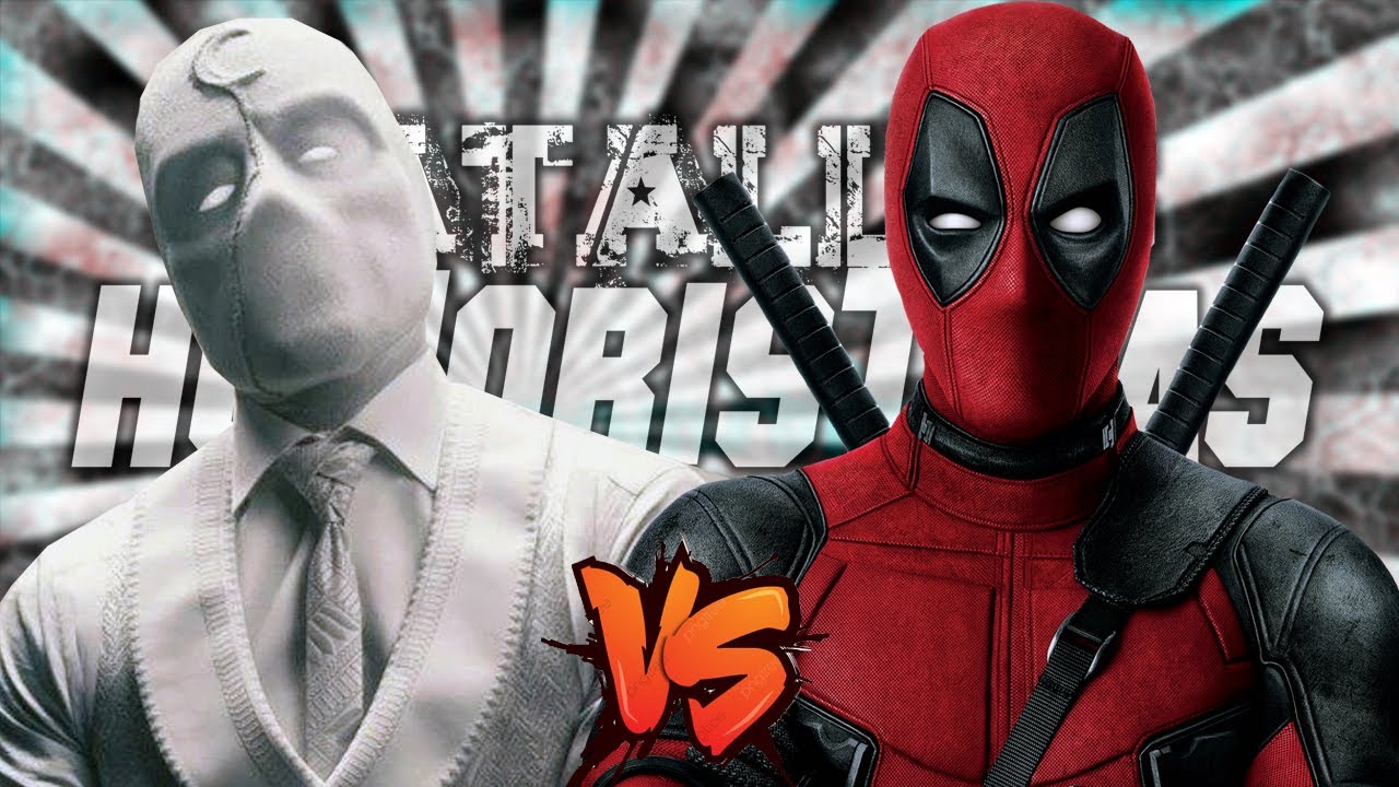 Moon Knight Vs Deadpool. Batallas Humoristicas de rap T4 (Ft ...