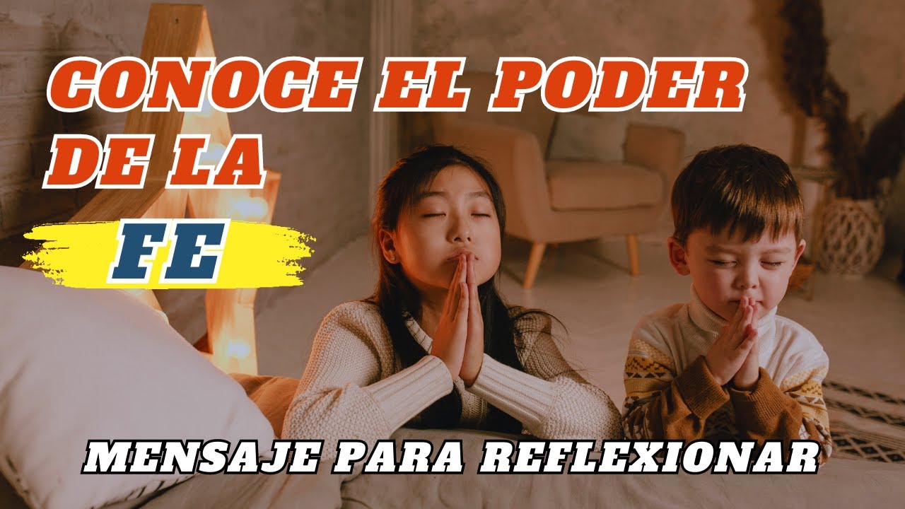 Cual es el Poder de la Fe - Mensajes Cristianos para Reflexionar Sobre la Vida, Podcast Ep. 1 ...