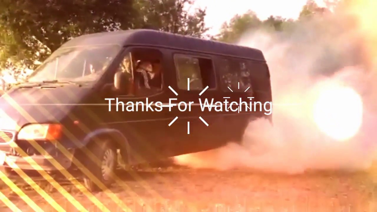 Ford Transit Drift :D - YouTube