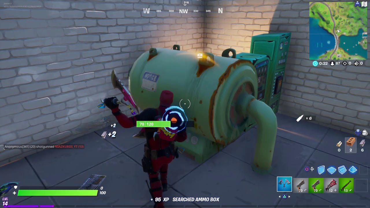 Fortnite - Deal damage within 10s of landing from the whirpool at hydro ...
