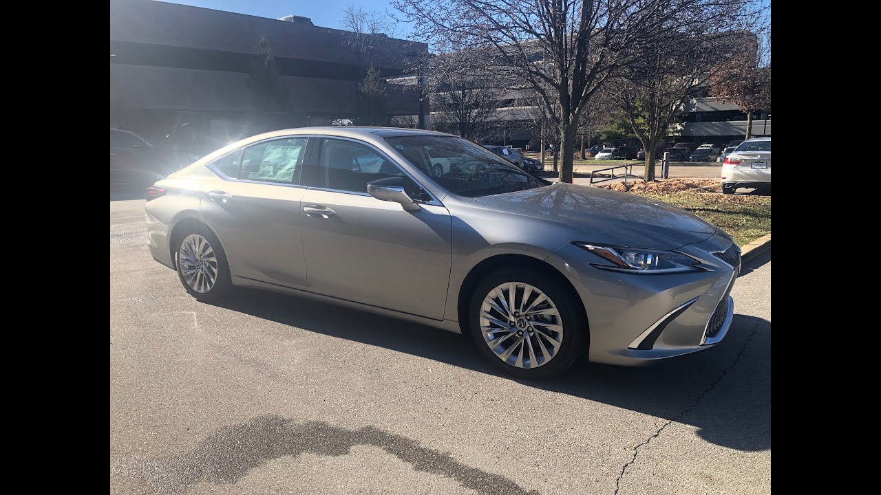 Is The 2020 Lexus ES 350 Luxury the Best Sedan Value? - YouTube