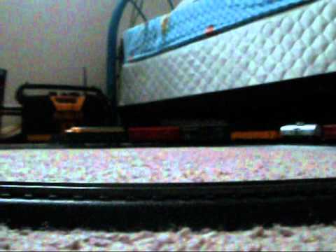 My HO scale Life Like Train Set with power lock track - YouTube