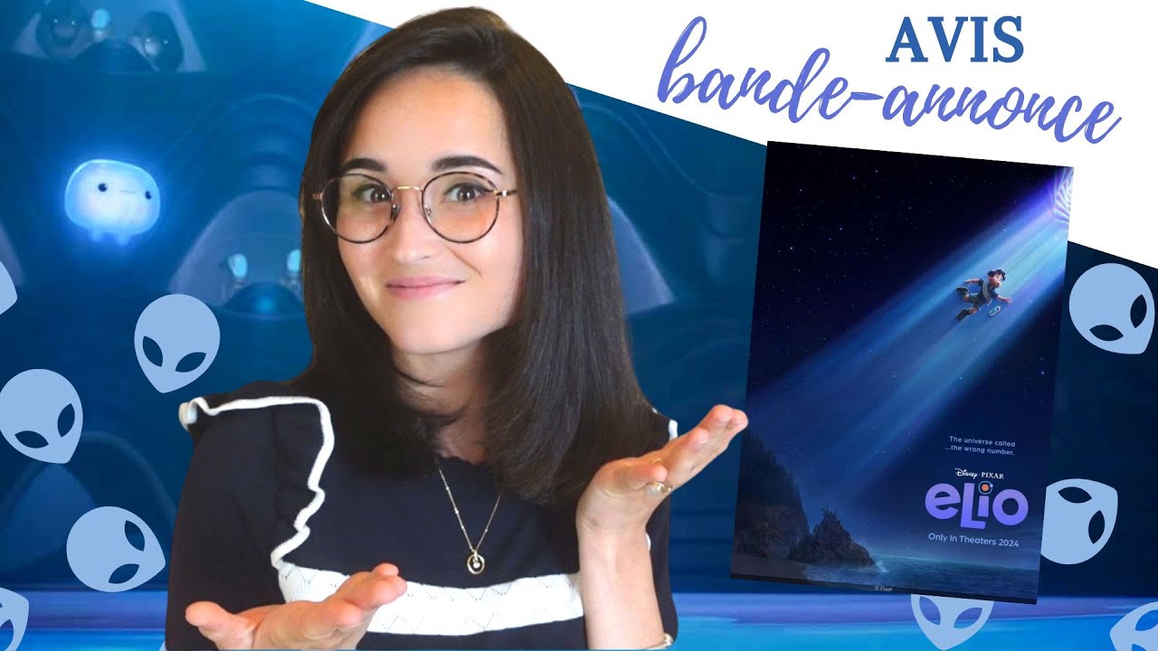 ELIO : le nouveau film PIXAR ! - YouTube