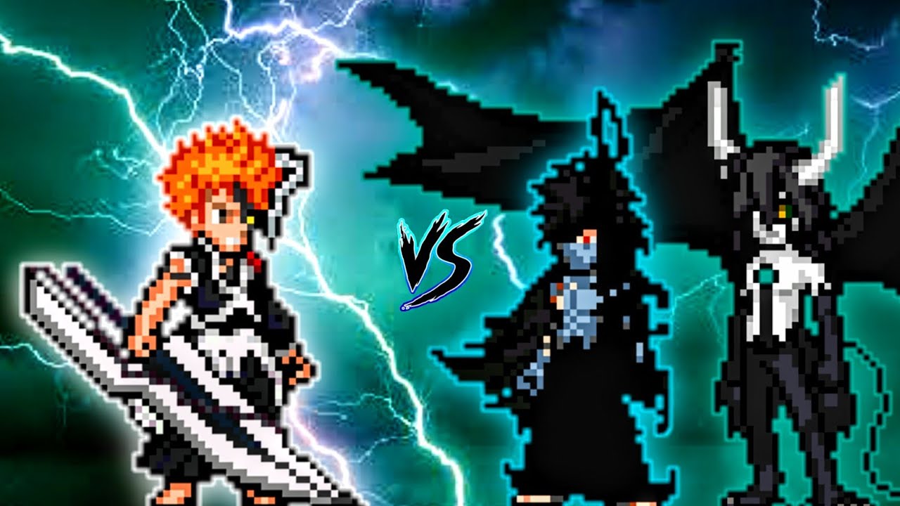 Ichigo TYBW V3 Bankai OP VS Ichigo V5 OP (all form) & Ulquiorra OP (all ...