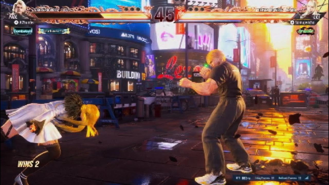 TEKKEN 8 slow motion 2 - YouTube