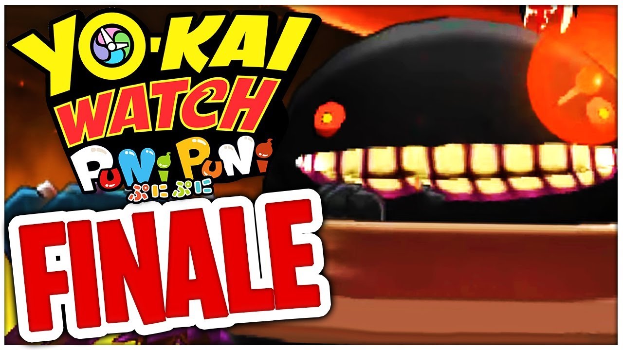 YO-KAI WATCH PUNI PUNI Part 98: FINALE gegen AWOKALYPSO - YouTube