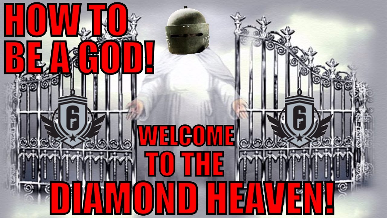How To Be A GOD at Rainbow Six Siege! - Rainbow Six Siege Guide - YouTube