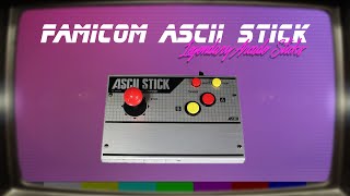 Famicom ASCII Stick // LEGENDARY ARCADE STICKS | Doovi