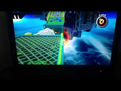 Super Mario Galaxy Deaths Of Electricuted - YouTube
