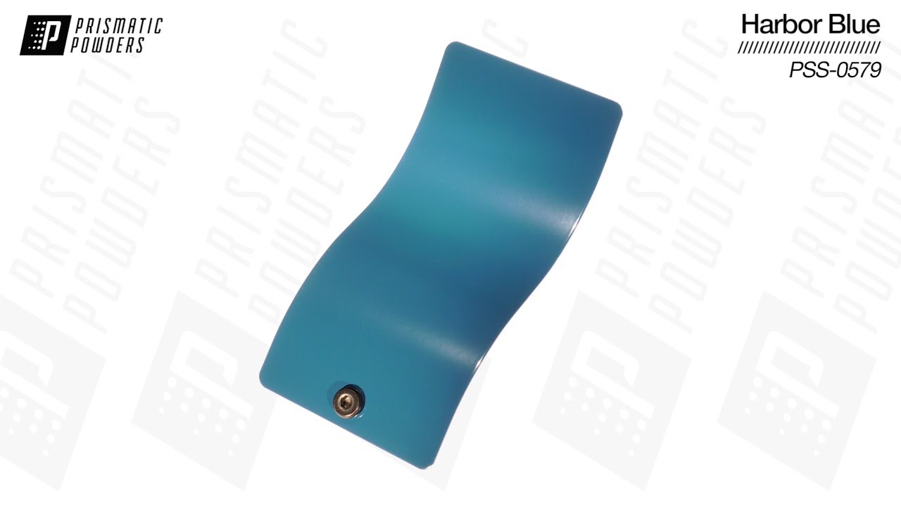 Prismatic Powders Harbor Blue PSS-0579 - YouTube
