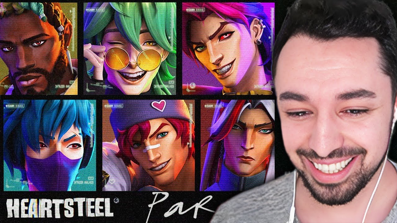 Nightblue3 reacts to HEARTSTEEL - PARANOIA (Official Music Video) - YouTube