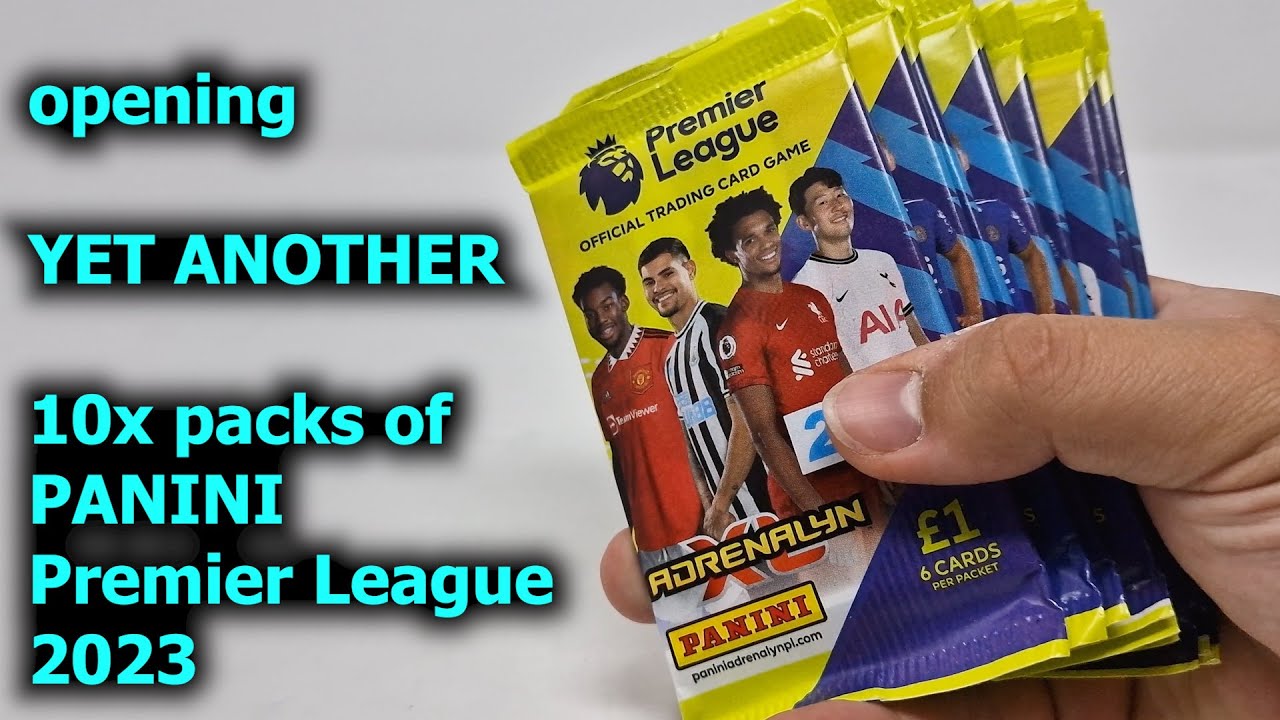 PANINI PL 2023 - OPENING YET ANOTHER 10x PACKS! - Mikes Cards and ...