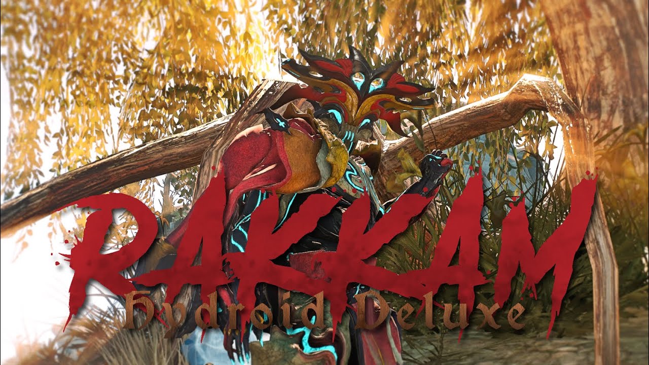 Warframe | Hydroid Deluxe - Rakkam - YouTube