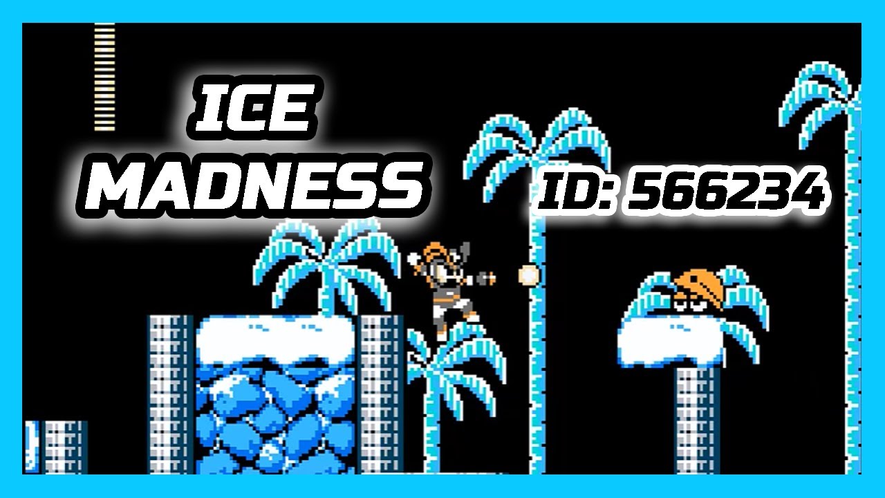 Ice Madness | Mega Man Maker - YouTube