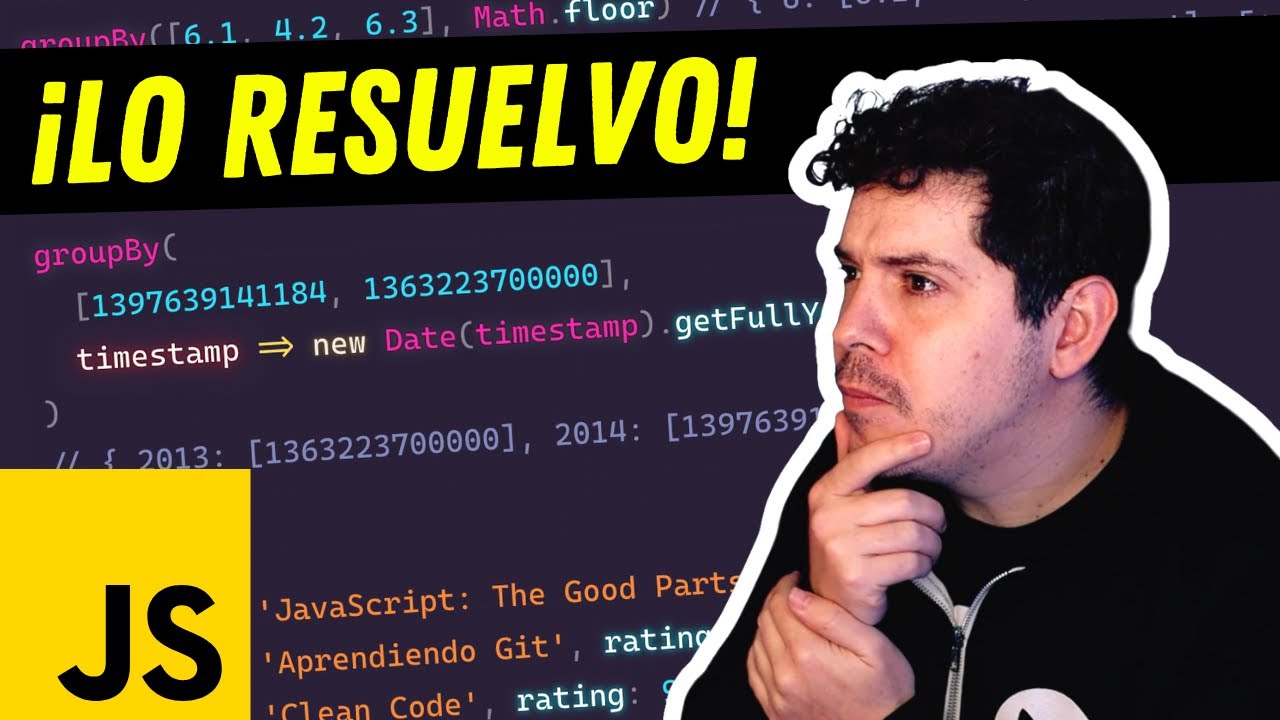 🤯 Mejora tu lógica de programación resolviendo este reto de JavaScript ...