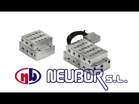 Distribuidor Progresivo PMF - Funcionamiento - YouTube