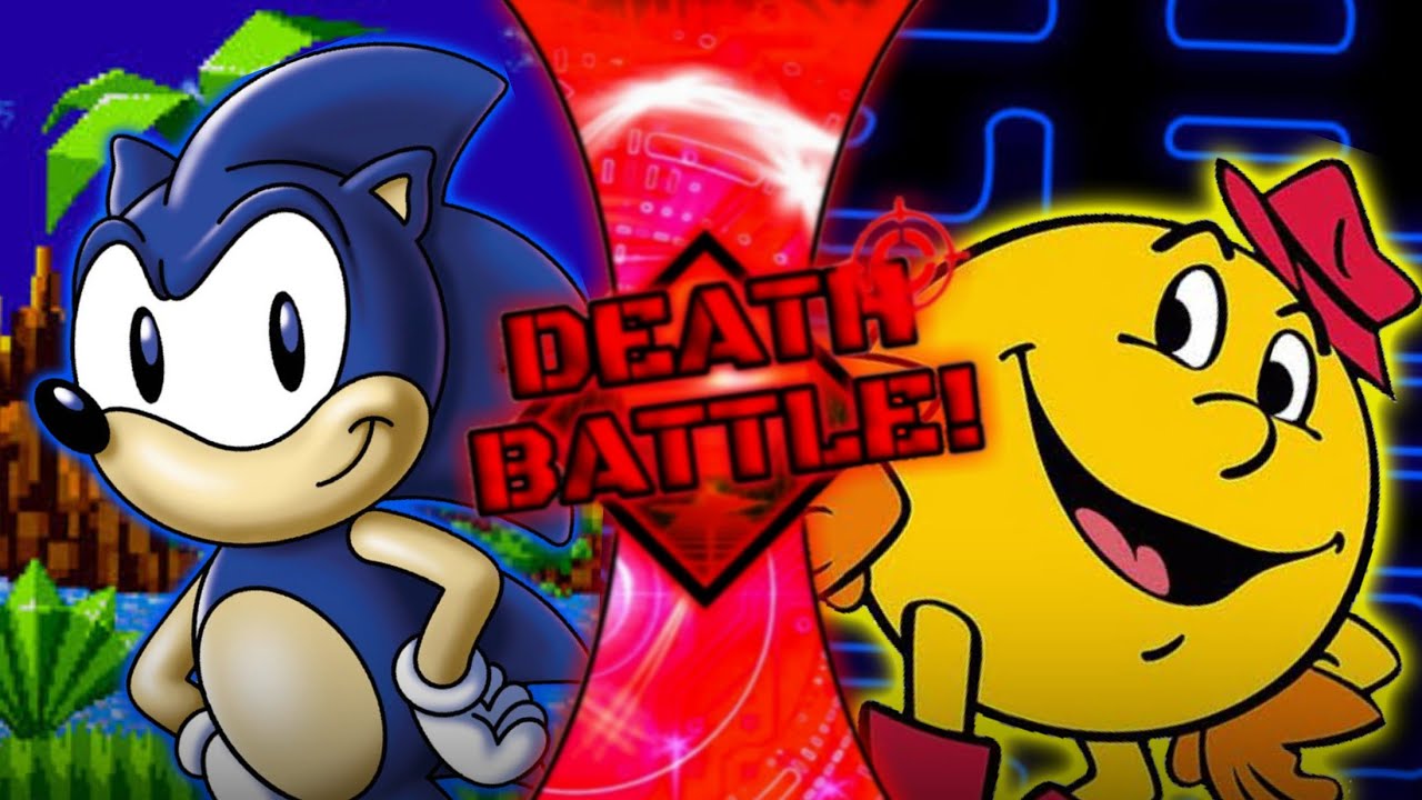 Fan Made Death Battle Trailer: Cartoon Pac Man Vs AOSTH Sonic (Hanna ...
