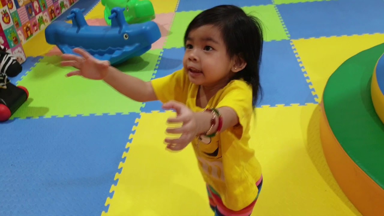 Baby Shark - Atarah turning 3 years old - YouTube