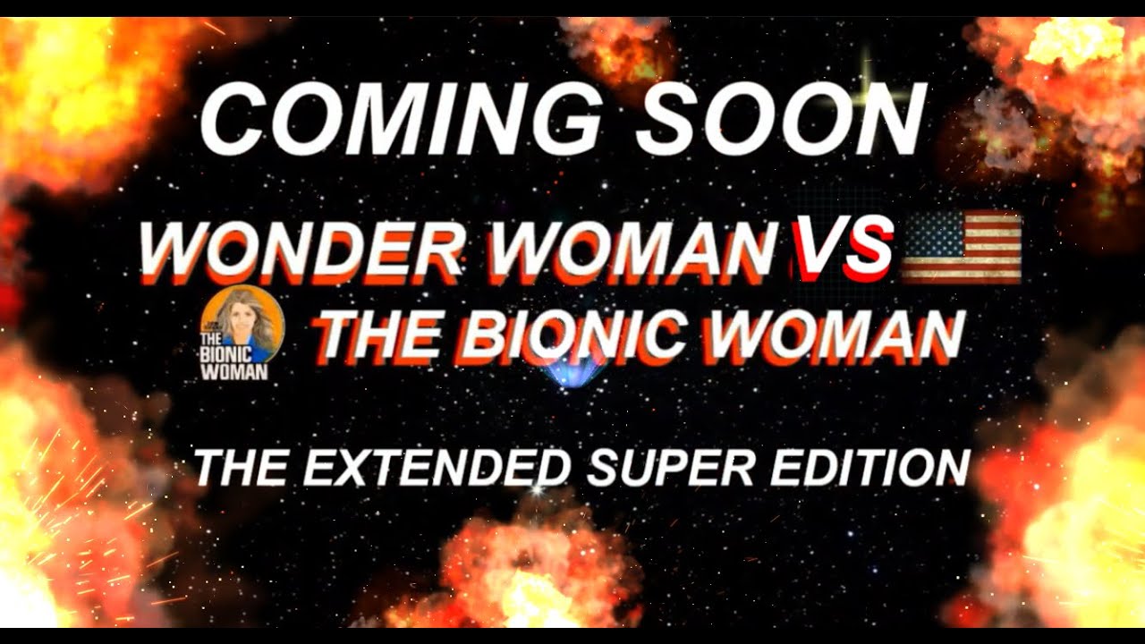 COMING SOON WONDER WOMAN VS THE BIONIC WOMAN MEGO/KENNER SUBSCRIBE TO BIONICBRIT YOUTUBE CHANNEL ...