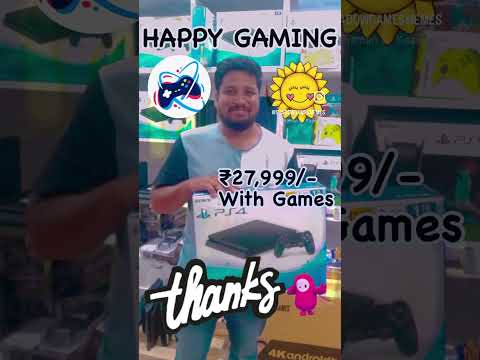 Customer brought a original ps4 console with games #psdeals # ...