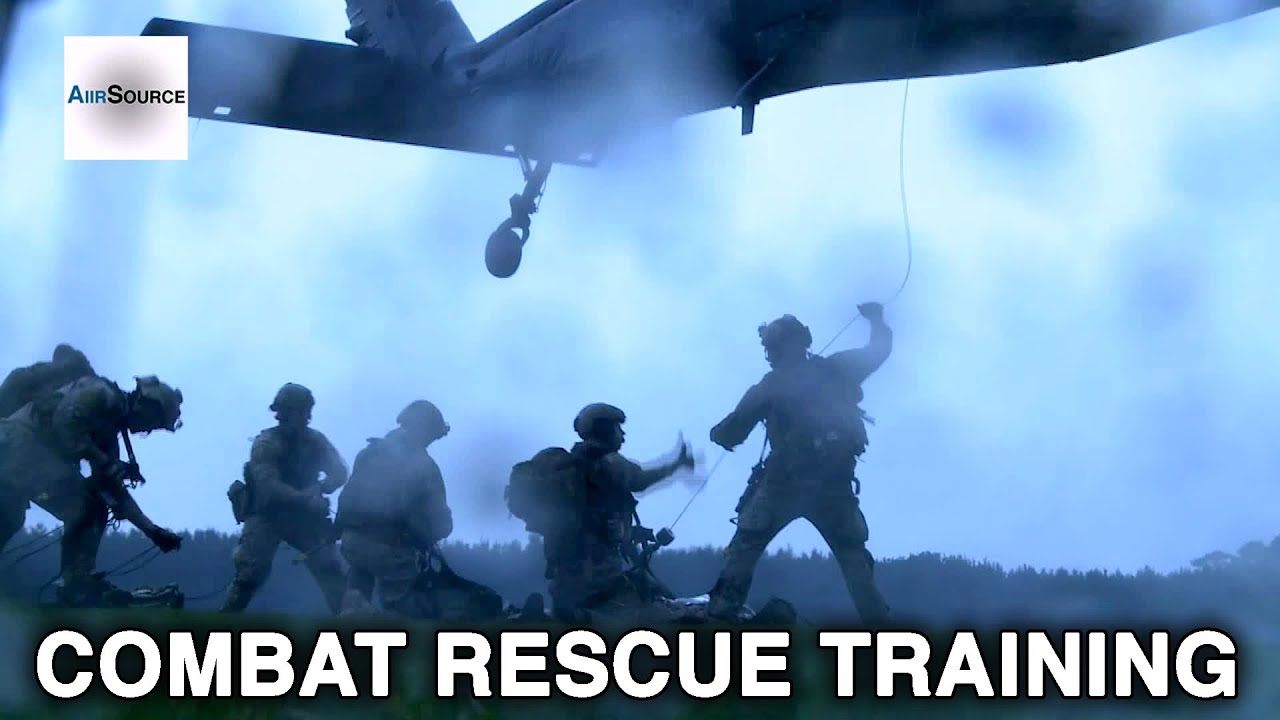 USAF Combat Rescue Training - YouTube