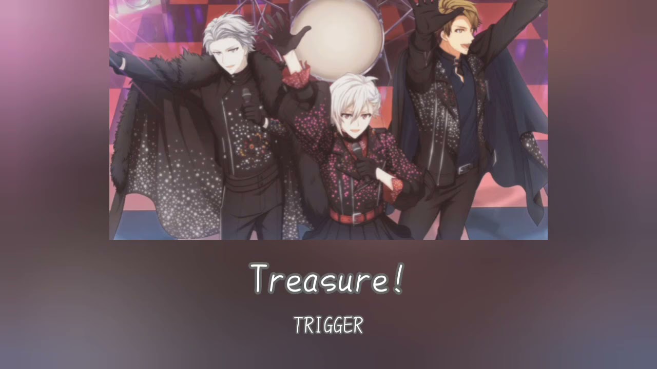 Treasure!／TRIGGER【中日字幕/lyrics】 - YouTube