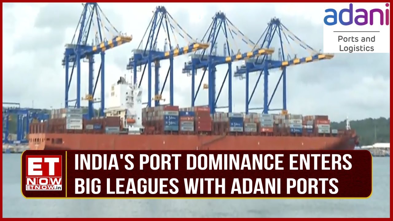 Adani Group's Trivandrum Port: India Maritime Story Welcomes First ...