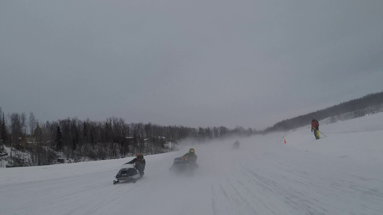 77 txl ice oval race 1-3-21 finals Alaska - YouTube