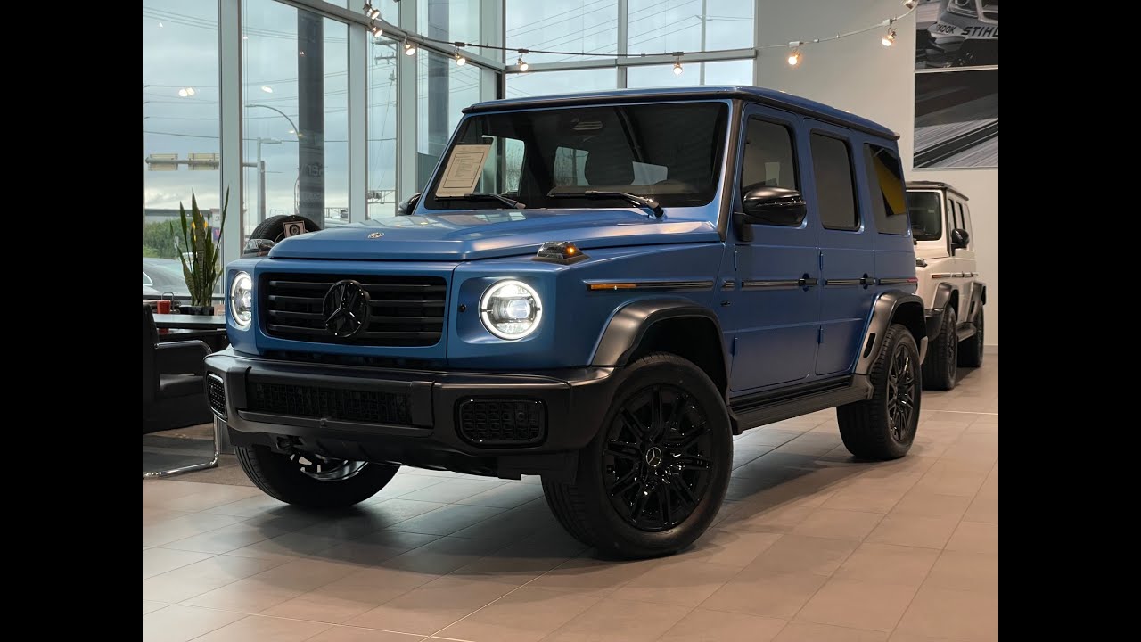 2025 Mercedes-Benz G580e SUV | Mercedes-Benz Langley | 25B3113 - YouTube