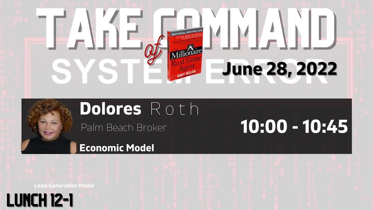 Take Command of MREA: Economic Model - YouTube